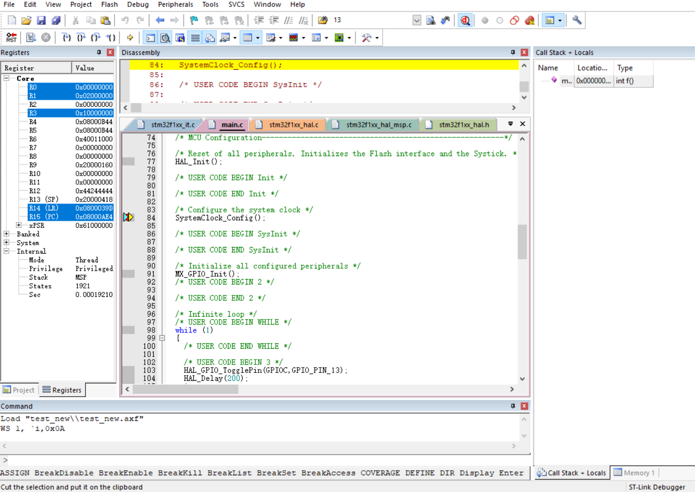 STM32下载时keil提示“No target connected”的解决方法_stm32使用st link连接上电脑了以后 用keil下载程序显示no target connec-CSDN博客