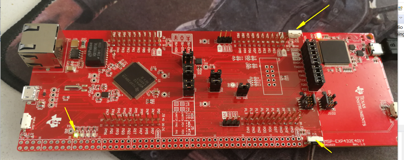 MSP432E401Y学习笔记（一）_mspexp432e401y-CSDN博客