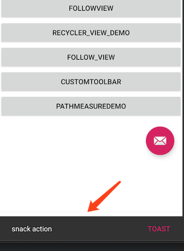 Android UI Material Design交互设计（三）--SnackBar 详解 – 源码巴士