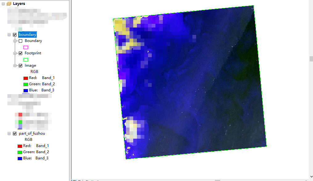 Arcgis提取栅格影像边界gis生成边界线 Csdn博客 