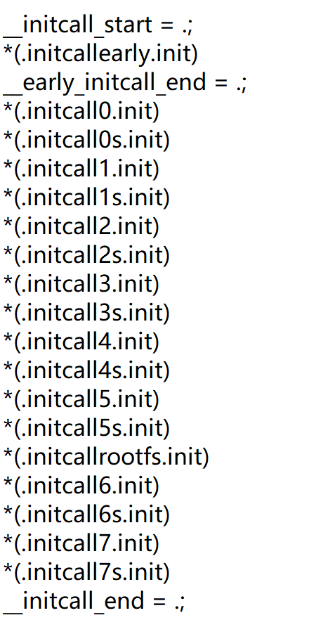 arch_initcall与do_initcalls-CSDN博客
