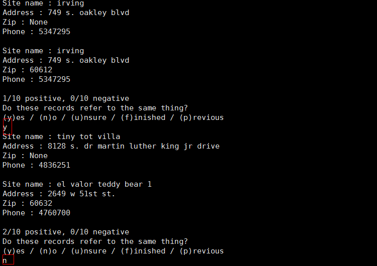 知识融合之dedupe_python库dedupe-CSDN博客