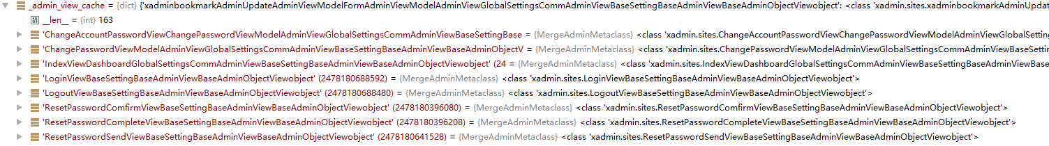 （上）django-xadmin路由分发系统、系统核心功能----类视图 的动态生成过程（源码解读）_生成类视图-CSDN博客