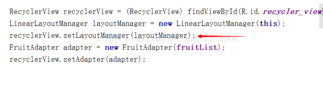 错误：No layout manager attached; skipping layout-CSDN博客