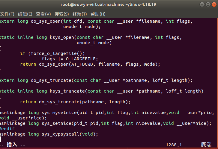 杭电操作系统实验一 Linux内核编译及添加系统调用（完整实验报告）修改内核实验报告 Csdn博客