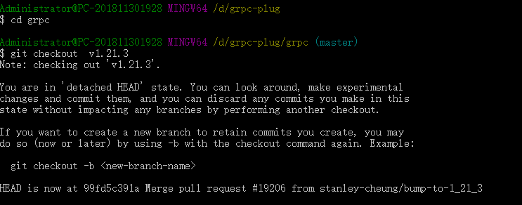 Qt使用GRPC之grpc安装_qt 调用grpc-CSDN博客