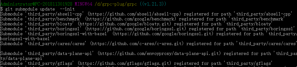 Qt使用GRPC之grpc安装_qt 调用grpc-CSDN博客