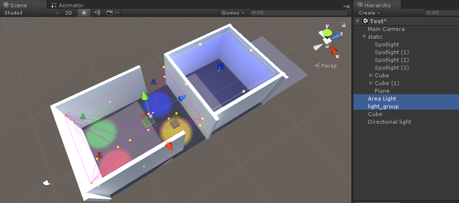 unity Area Light以及Light Probe group简介-CSDN博客
