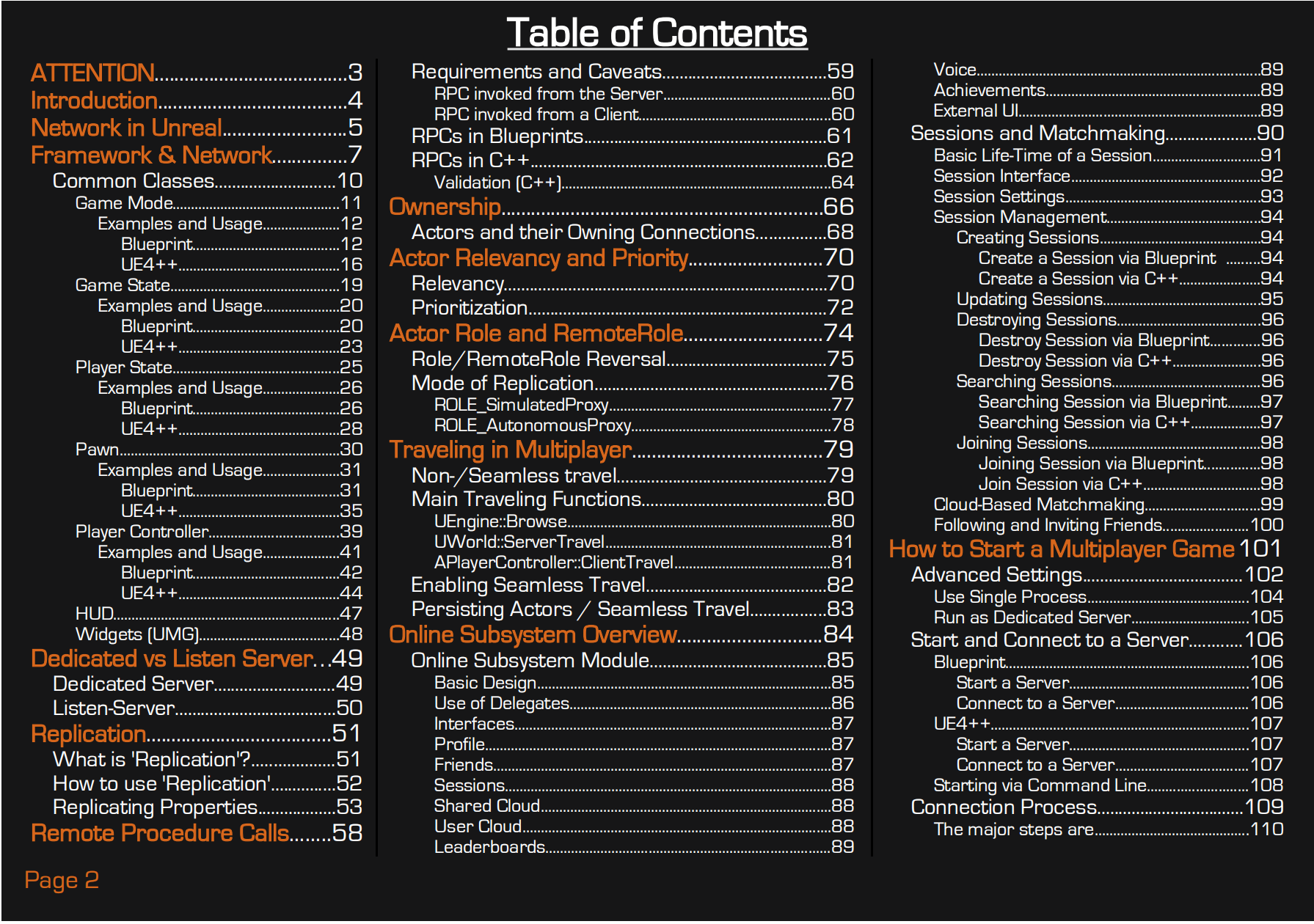 UE4联网开发翻译（一）_ue4 client only-CSDN博客