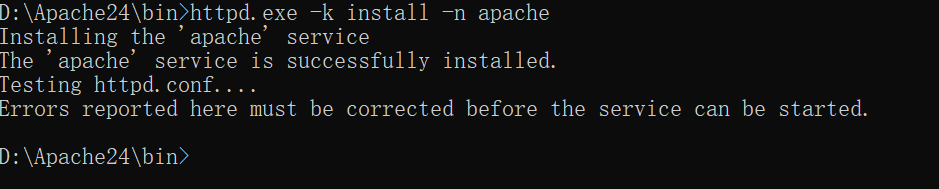 windows10搭建apache服务_win10 搭建apache服务器 cgi编程-CSDN博客