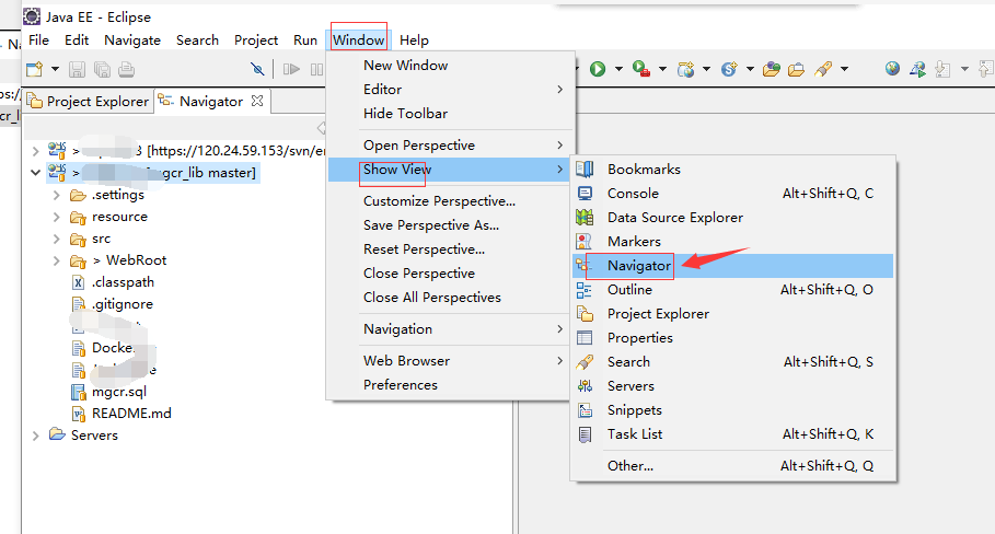 在Eclipse中显示.project和.classpath和.setting目录_如何让eclipse中在新建的项目中的.project 和.classpath 显示出来-CSDN博客