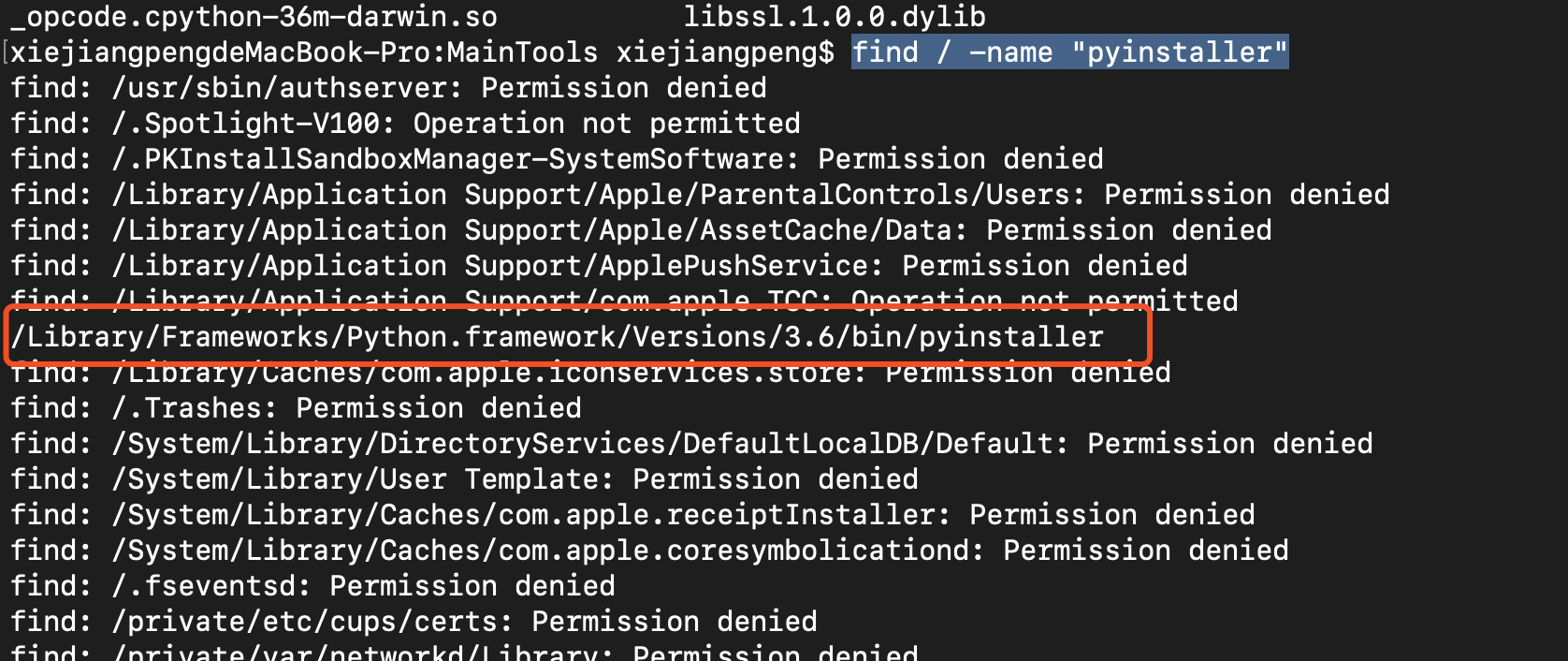 mac系统通过pyinstaller打包桌面应用程序_pyinstaller 程序打包成mac应用-CSDN博客