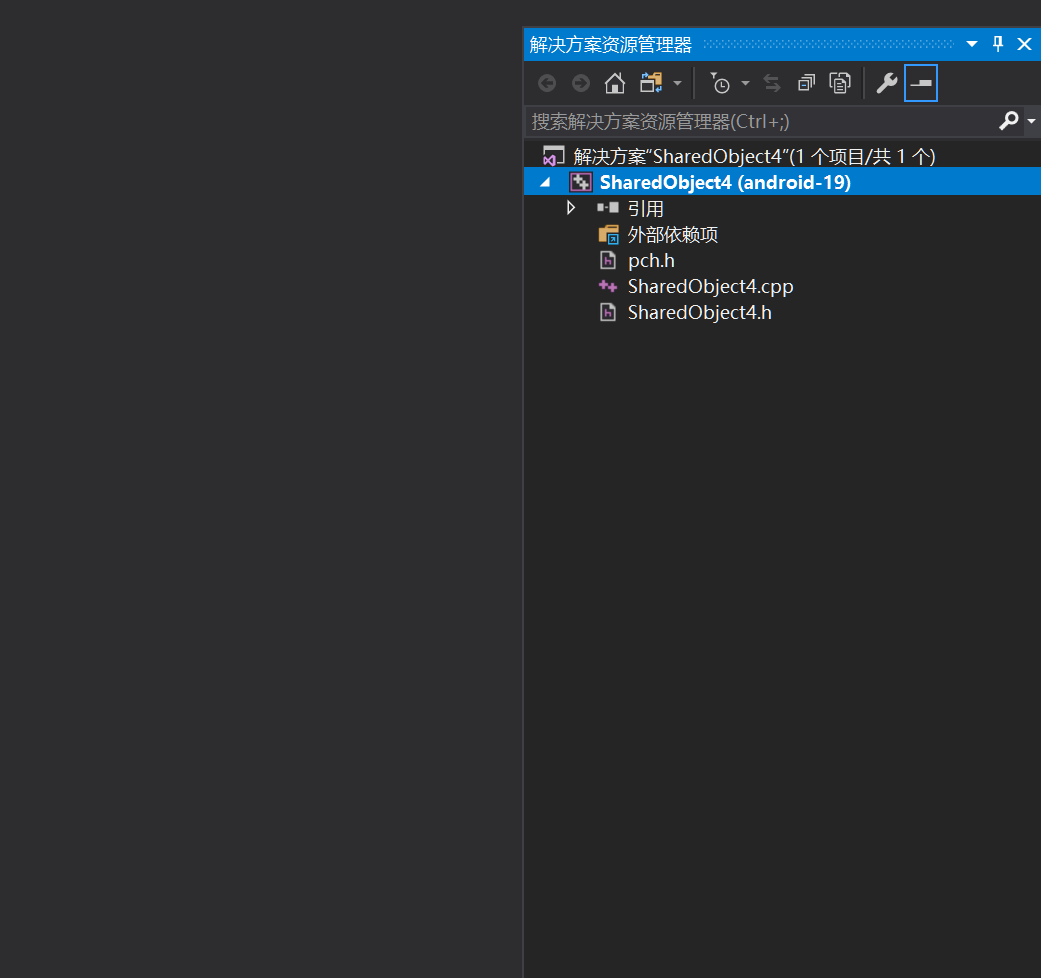 VS2019 C++的跨平台开发——Android .so开发_vs2019开发android教程-CSDN博客