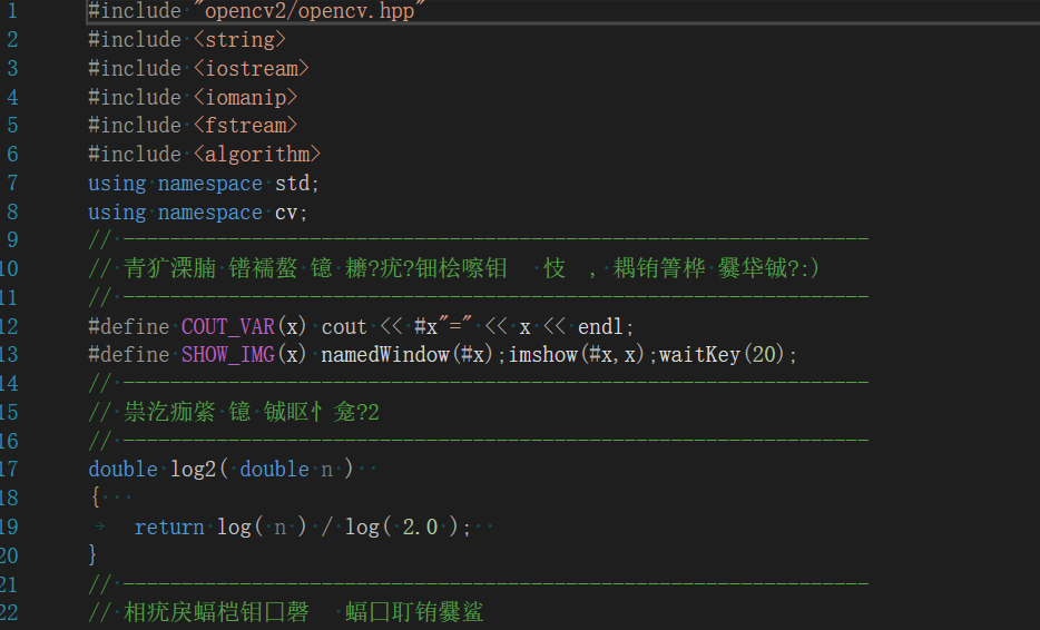 错误：vs使用简体中文(gb2312)编码加载文件；解决方案：UTF-8编码打开文件_使用简体中文gb2312编码加载文件-CSDN博客