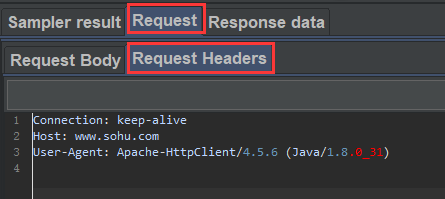 jmeter(四)：View Results Tree组件_json_每天进步一点点-CSDN博客
