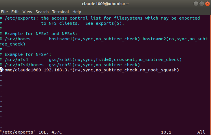 Zynq-7000系列之linux开发学习笔记：NFS配置与开发板联网（七）_zynq nfs-CSDN博客