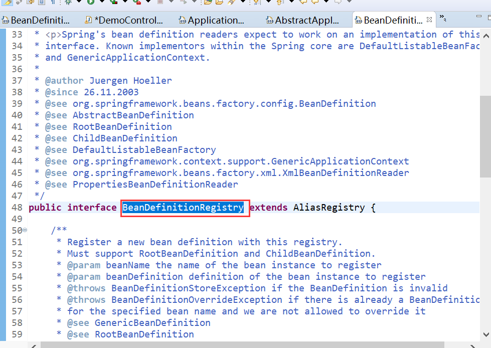 Spring的深入浅出--11.IOC容器底层封装Bean的数据结构及IOC容器的底层创建流程及事件监听发布_springioc底层数据结构-CSDN博客