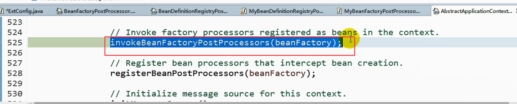Spring的深入浅出--11.IOC容器底层封装Bean的数据结构及IOC容器的底层创建流程及事件监听发布_springioc底层数据结构-CSDN博客