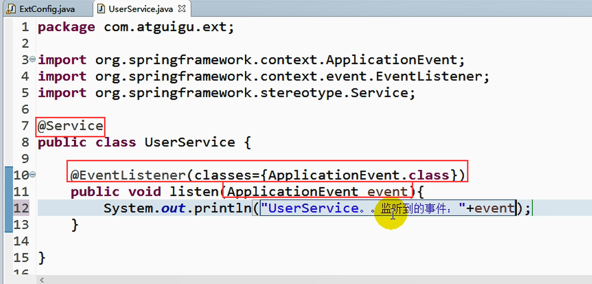 Spring的深入浅出--11.IOC容器底层封装Bean的数据结构及IOC容器的底层创建流程及事件监听发布_springioc底层数据结构-CSDN博客