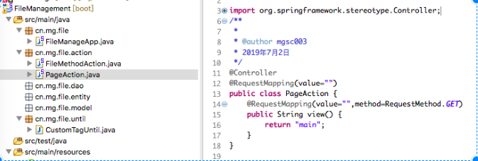 创建一个完整的SpringBoot项目（含详细pom.xml链接）_暮岁首的博客-CSDN博客_springbootpom文件