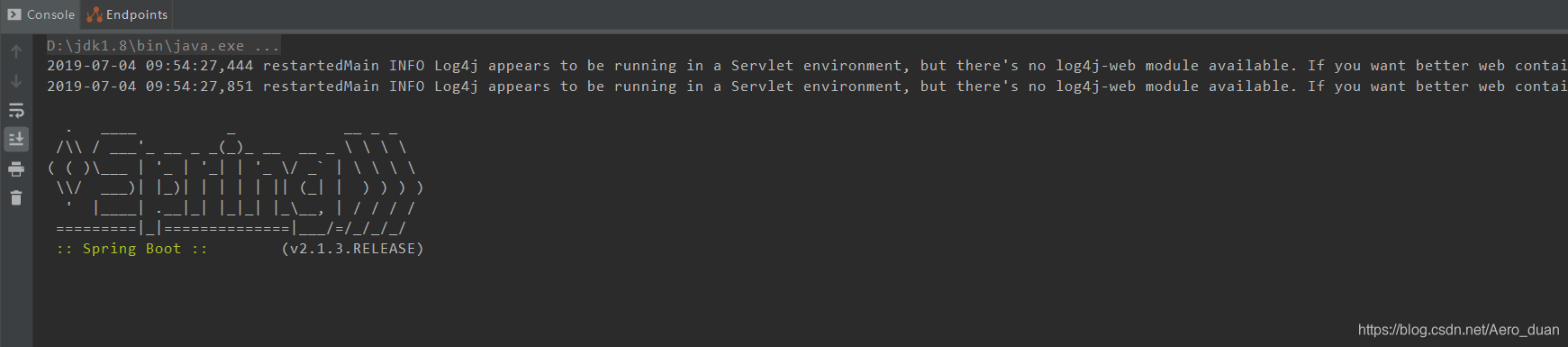 Springboot启动时卡住的问题springboot启动卡在spring Logo Csdn博客