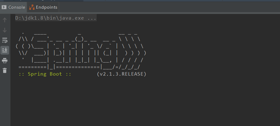 Springboot启动时卡住的问题springboot启动卡在spring Logo Csdn博客 