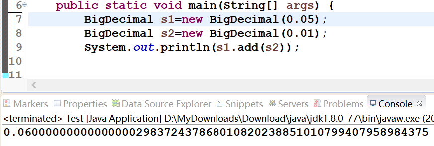 java-bigdecimal