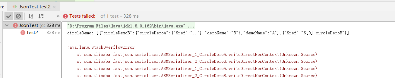 FastJson序列化的注意点_fastjson boolean包装类序列化问题-CSDN博客
