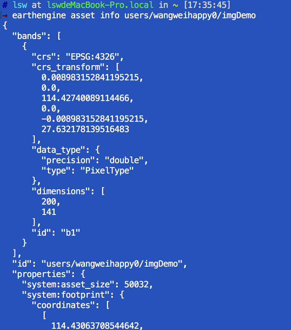 GEE学习笔记 七十二：【GEE之Python版教程六】命令行简介_批量删除gee asset中的数据-CSDN博客