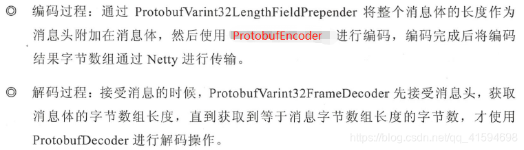 Netty对protobuf的解决粘包半包问题的编解码方案netty Protobufdecoder 粘包 Csdn博客