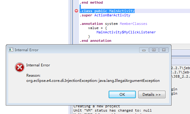 jeb对于apk进行动态调试问题描述_unexpected jdwp handshake-CSDN博客
