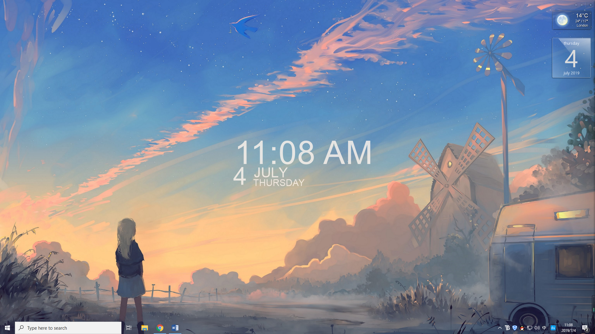 Windows10桌面美化windows 10桌面设计 Csdn博客