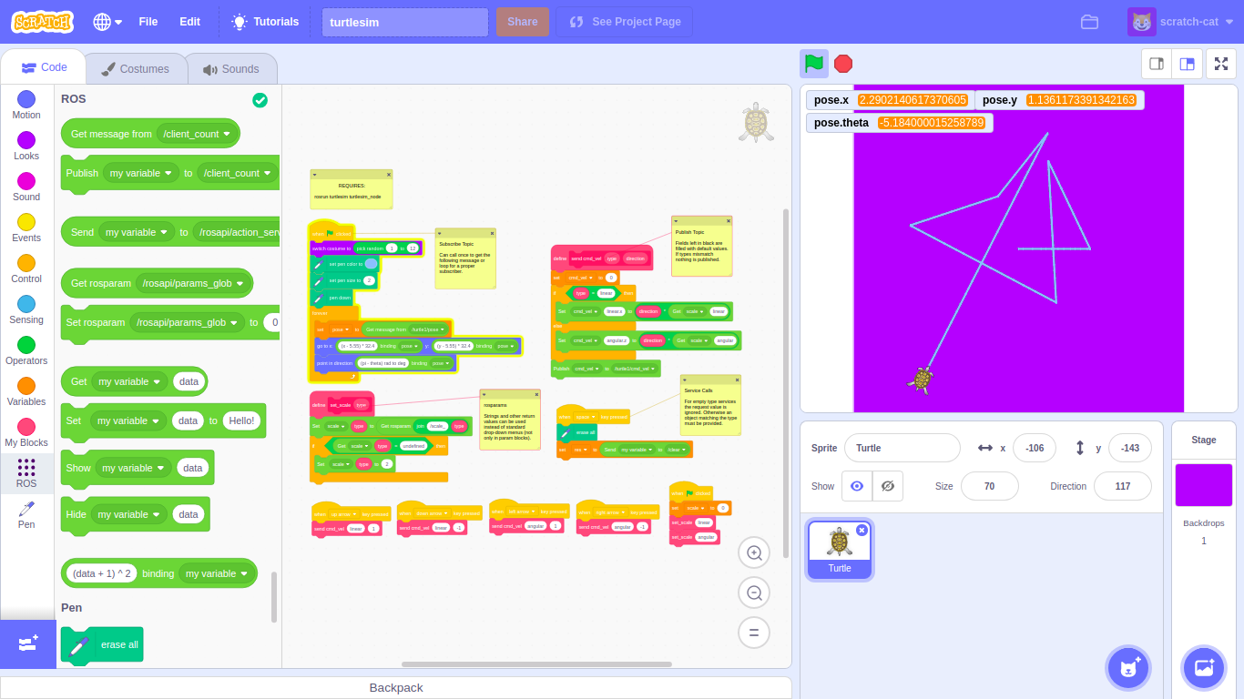 使用Scratch3和ROS进行机器人图形化编程学习_用scratch 3写一个做饭机器人-CSDN博客