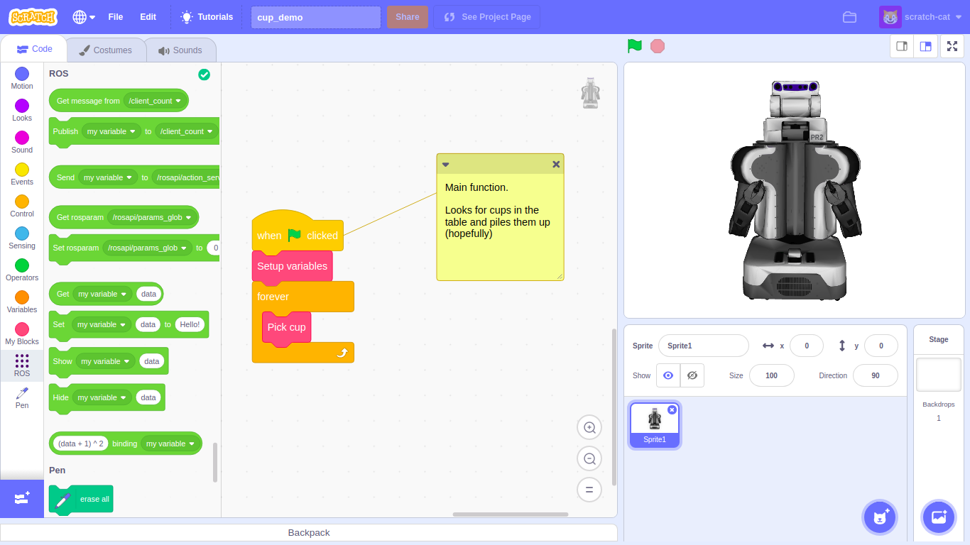 使用Scratch3和ROS进行机器人图形化编程学习_用scratch 3写一个做饭机器人-CSDN博客