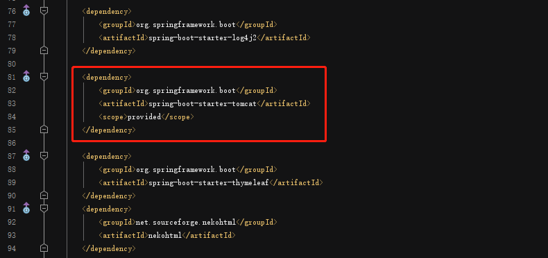 IDEA spring boot 项目启动报异常：java.lang.ClassNotFoundException: javax.servlet.ServletContext 的解决办法 ...