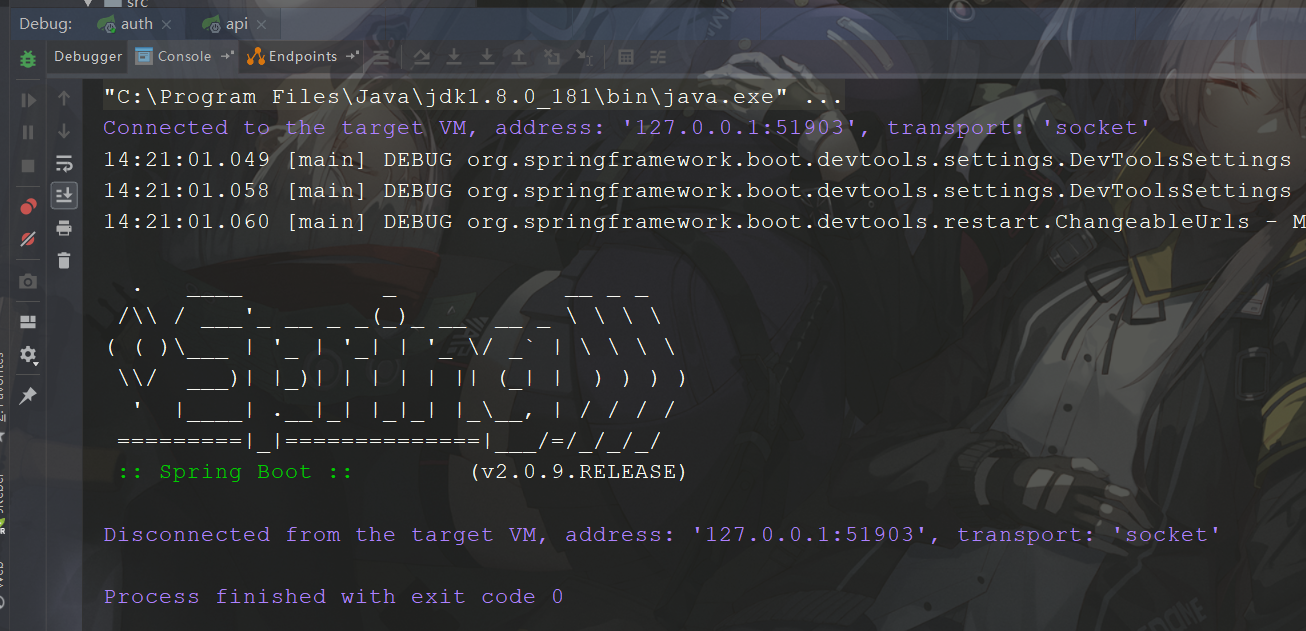 springboot项目启动后，控制台只出现了spring图标，并没有日志的解决办法_springboot启动时有启动信息,但是没有项目日志-CSDN博客