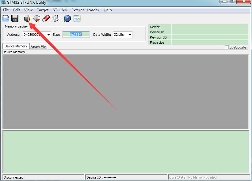 STM32 ST-LINK 下载错误解决方法_can not connect to target! please select "connect -CSDN博客