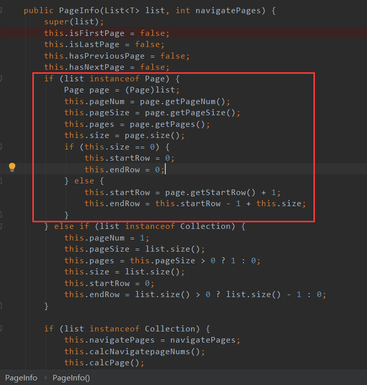 pagehelper分页中pageSize等于total的问题【结合源码分析】_pagehelper pagesize 和total-CSDN博客