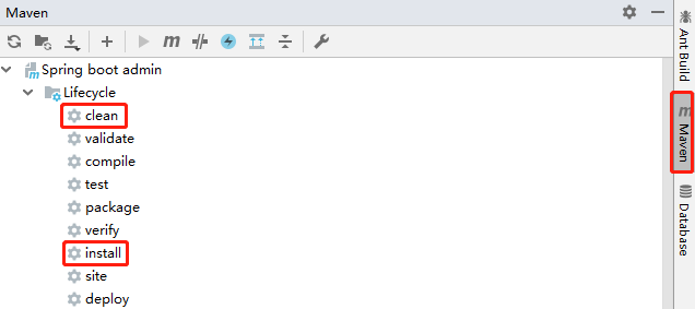 idea中对maven进行clean,install等操作_idea maven clean-CSDN博客