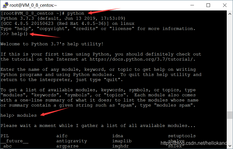 Python 查看已安装的软件包及版本python 查看已经在用的插件名称和版本 Csdn博客