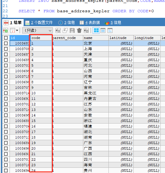 转mysql按字段排序 按照字段的数值大小排序而非 Ascii码排序数据库查询排序根据数字排序用asc不行 Csdn博客