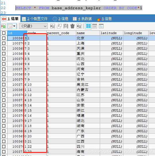 转mysql按字段排序 按照字段的数值大小排序而非 Ascii码排序数据库查询排序根据数字排序用asc不行 Csdn博客