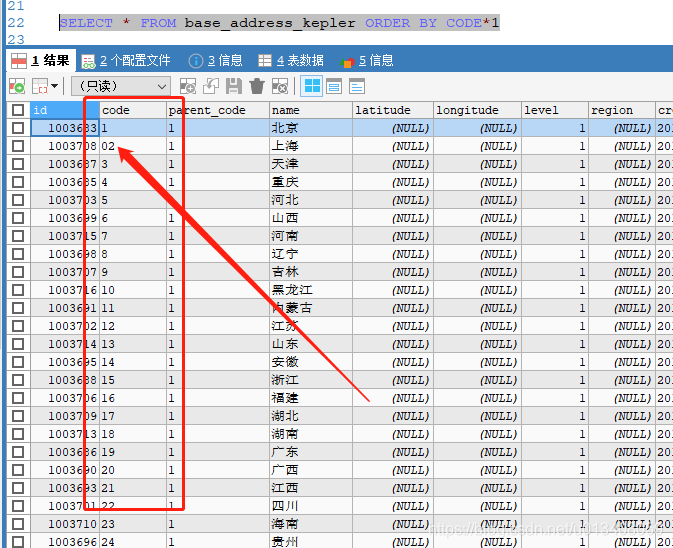 转mysql按字段排序 按照字段的数值大小排序而非 Ascii码排序数据库查询排序根据数字排序用asc不行 Csdn博客 9062
