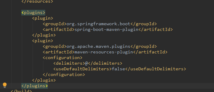 springboot 配置多环境使用yml配置 @profileActive@ 启动报错Do not use @ for indentation_application ...