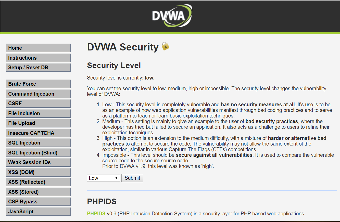 kali linux——SQLmap注入学习实战- dvwa_kali注入网站-CSDN博客