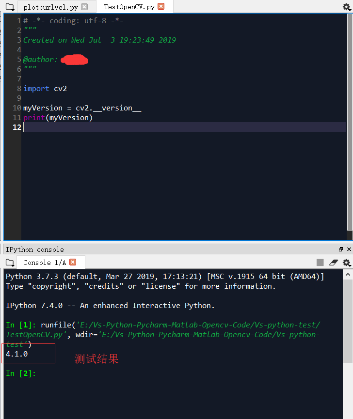 Vs2017、PyCharm和Anaconda的安装方法及Opencv在后两者下的编译_vs2017 anaconda-CSDN博客