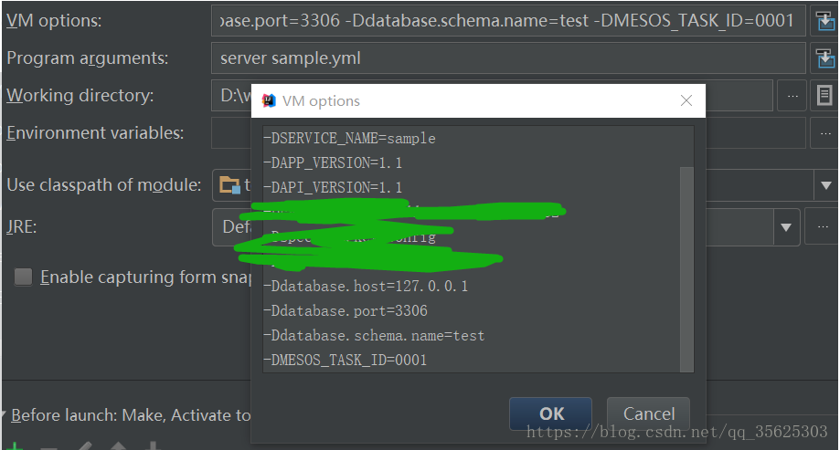 IDEA如何添加项目启动参数_idea 添加 -d参数-CSDN博客