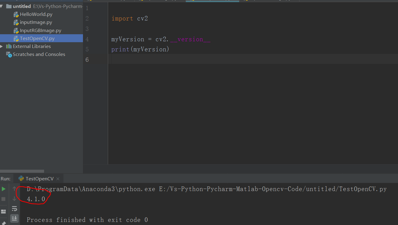 Vs2017、PyCharm和Anaconda的安装方法及Opencv在后两者下的编译_vs2017 anaconda-CSDN博客