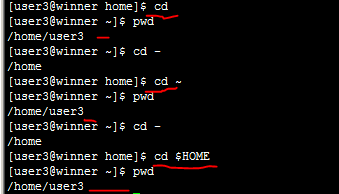 Linux cd命令cd、 cd ~、cd /、cd../、cd /home讲解-CSDN博客